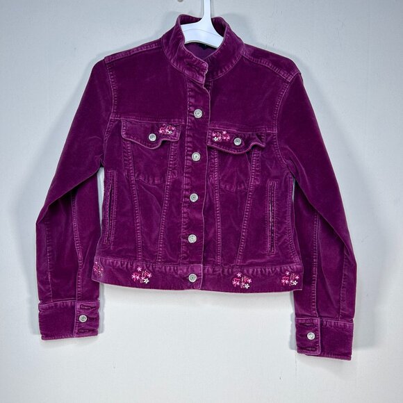 GAP | Jackets & Coats | Gap Kids Corduroy Jacket Girls Xl Stretch ...